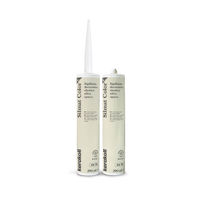 Silmat Color KK 76 - 290 ml matinis silikoninis hermetikas antipelėsinis